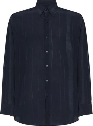 Costumein Homme, Chemises, Bleu, Taille: M CV Kalutrapezio KTB