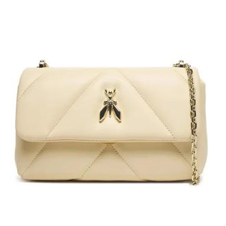 Patrizia Pepe Femme, Sacs, Blanc, Taille: ONE Size Shoulder Bag