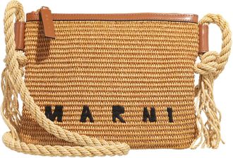 Marni Pochettes - Marcel Zip Pochette - Gr. unisize - in Braun - für Damen