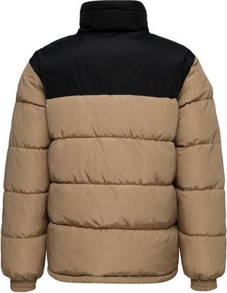 Karl Kani Steppjacke Retro Essential Puffer Jacket mit Markenschriftzug