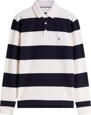 Tommy Hilfiger Polo manches longues ray&eacute;