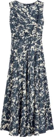 Max Mara Femme, Robes, Bleu, Taille: 42 FR Midi Robes