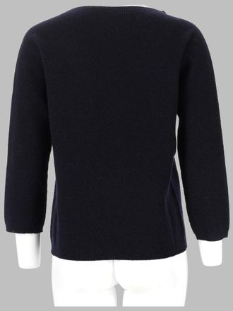 Fabiana Filippi Lurex Wool Blend Sweater - Blue
