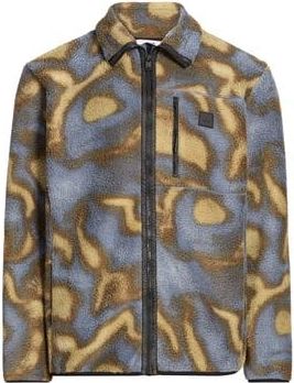 Rains Veste polaire col montant