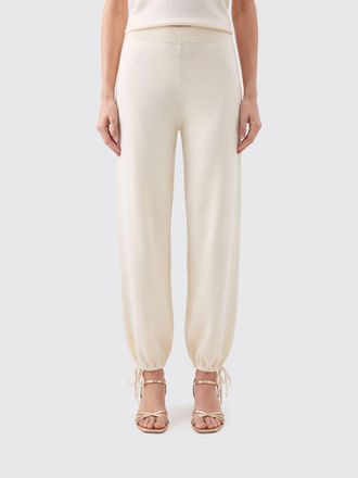 Max Mara Pantalon Femme couleur Blanc