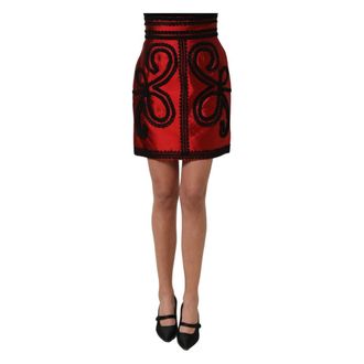 Dolce & Gabbana Damen, R&ouml;cke, Rot, 2XSGr&ouml;&szlig;e