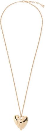 Amina Muaddi Halskette - Heartbreaker Necklace - Gr. unisize - in Gold - für Damen