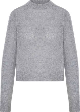Lisa Yang Pull Col Rond - Gris