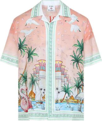 Casablanca Hemd - Bunt