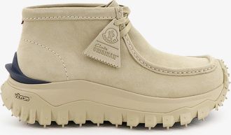 Moncler Trailgrip Wallabee GTX Moncler x Clarks Originals suede Boots - MONCLER - gender_Man