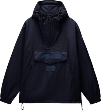Napapijri Homme, Sport, Bleu, Taille: M Rainforest Next Summer Anorak