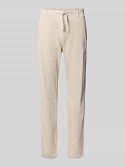s.Oliver Red Label Regular Fit Cordhose mit Tunnelzugbund