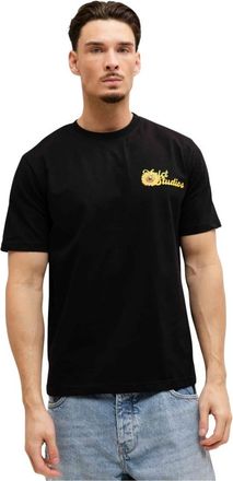 XPLCT Studios Xplct Studios, Homme, Tops, Noir, Taille: XL Flowers T-Shirt