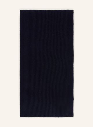 Reiss Reiss Schal Chesterfield Aus Merinowolle blau