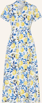 Lilienfels Lilienfels Wickelkleid Mit Leinen gelb