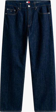 Tommy Hilfiger Jean cinq poches en coton m&eacute;lang&eacute;
