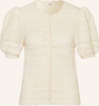 BA&SH Ba&Sh Strickbluse Vinat weiss