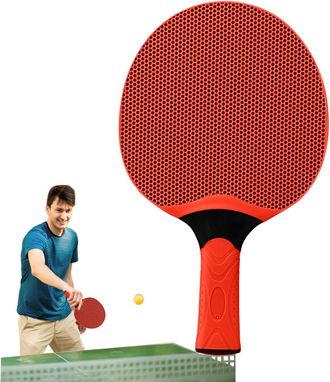 Generic Tischtennisschl&auml;ger aus Gummi | Tischtennisschl&auml;ger aus Kohlefaser | Tischtennisschl&auml;ger mit Gummigriff | Professionelle Indoor- und Outdoor-Spielschl