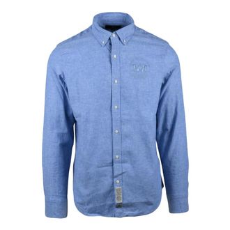 La Martina Homme, Chemises, Bleu, Taille: S Casual Chemises