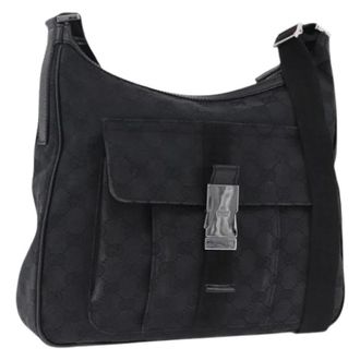 Gucci Pre-owned Canvas gucci-taschen - - Pre-owned - Damen - Schwarzk - ONE SIZE