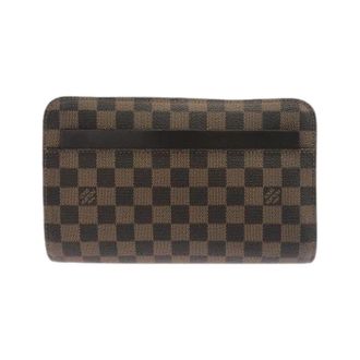 Louis Vuitton Pre-owned Damier clutch bag - - Pre-owned - Damen - Braun - ONE SIZE