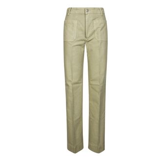 Victoria Beckham Damen, Hosen, Grau, W27Gr&ouml;&szlig;e