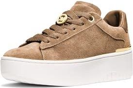 Michael Kors Baskets à lacets Dottie pour femme, Cosse, 36.5 EU