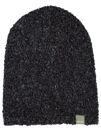 Bench Herren Effervescence Strickm&uuml;tze, Blau (Dark Navy Blue NY031), One Size (Herstellergr&ouml;&szlig;e: -)