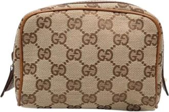 Gucci Femme, Pre-owned, Beige, Taille: ONE Size Porte-monnaie Pre-owned
