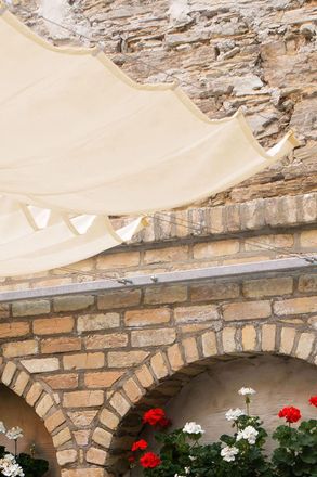 Lysel Sonnensegel Arad beige (BxH) 80 x 360 cm