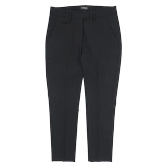 Dondup Femme, Pantalons, Noir, Taille: W28 Cropped Pantalons
