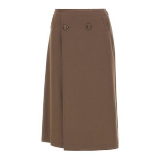 Maison Margiela Damen, R&ouml;cke, Braun, XSGr&ouml;&szlig;e
