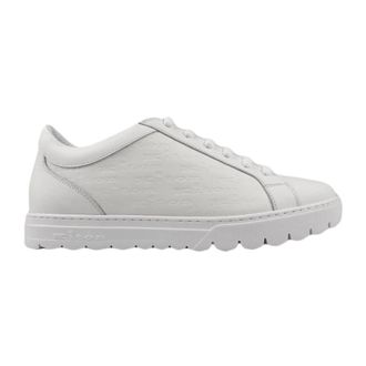 Kiton Homme, Chaussures, Blanc, Taille: 40 1/2 EU Baskets Regular Solid 100% Handmade