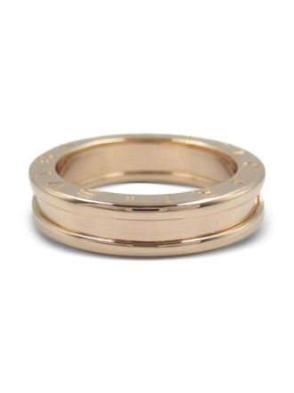 Bulgari bague B.zero1 en or 18ct (années 2010) - Rose