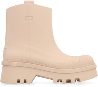 Chlo&eacute; Womens Raina Rubber Boots Skin