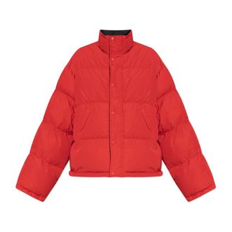 Balenciaga Wendbare gesteppte Jacke - - Jackets - Damen - Rot - M