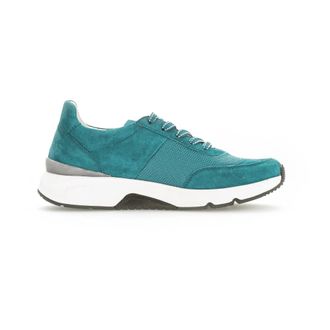 Gabor Damen Walking Sneaker - - Shoes - Damen - Blau - 37 1/2 EU