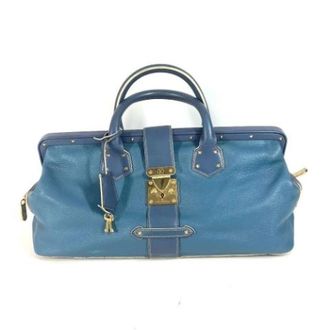 Louis Vuitton Pre-owned Leder louis-vuitton-Taschen - - Pre-owned - Damen - Blau - ONE SIZE