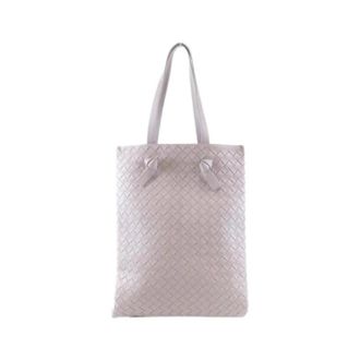 Bottega Veneta Pre-owned Leder Schultertasche - - Pre-owned - Damen - Lila - ONE SIZE