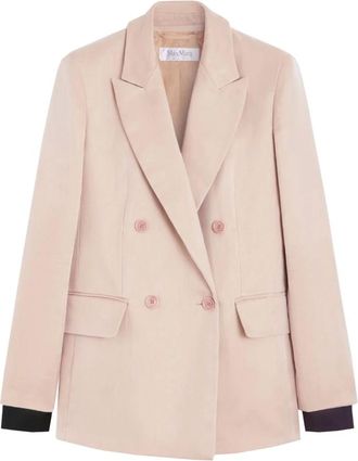 Max Mara Femme, Vestes, Rose, Taille: 36 FR 003 Paper Bag
