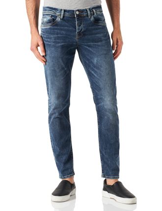LTB Jeans Jeans Herren Servando X D Jeans, Dark Infinite Wash 53765, 28W / 34L