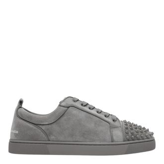 Christian Louboutin Louis Jr Spikes Canopy - - Shoes - Herren - Grau - 41 EU