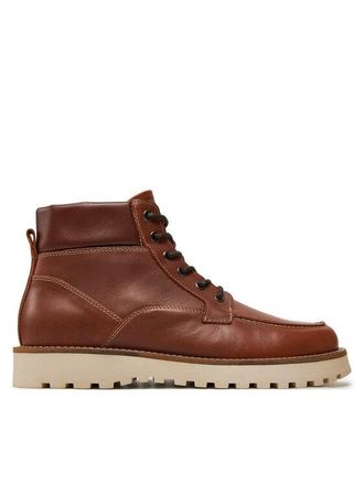 Marc O'Polo Schn&uuml;rschuhe OO1M3005 Braun