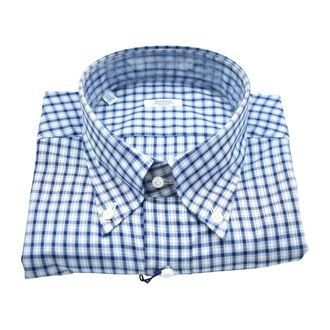 Barba Freizeithemden - - Shirts - Herren - Blau - 3XL