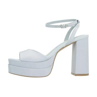La Strada Stilvolle Schnalle High Heel Sandalen - - Shoes - Damen - Blau - 40 EU
