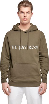 Mister Tee Male Hoodies EL Patron Hoody, Regular Fit, XXL