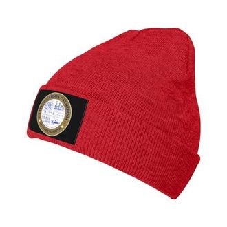 Generic Bonnet dhiver Tricoté Carson, Californie Chaud Tricoter Chapeau Anti-Transpiration Chapeau dhiver Tricoté pour Femme Ski Cyclisme