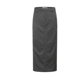 Inwear Femme, Jupes, Gris, Taille: 40 FR Midi Skirt