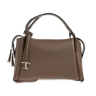 Tod's Femme, Sacs, Brun, Taille: ONE Size Bauletto Handbag