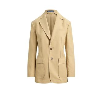 Polo Ralph Lauren Femme, Vestes, Brun, Taille: 38 FR Blazers